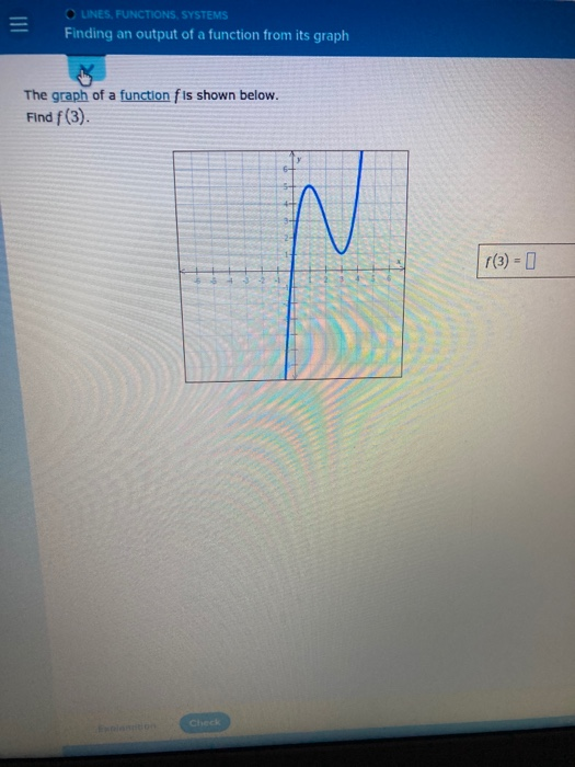 Solved OLINES, FUNCTIONS, SYSTEMS Finding an output of a | Chegg.com Solved OLINES, FUNCTIONS, SYSTEMS Finding an output of a | Chegg.com