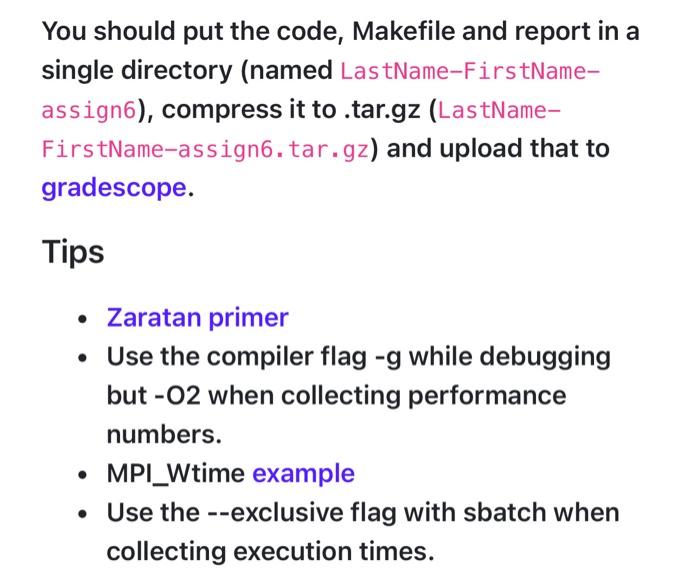 Solved For this assignment, you will implement a 2D | Chegg.com