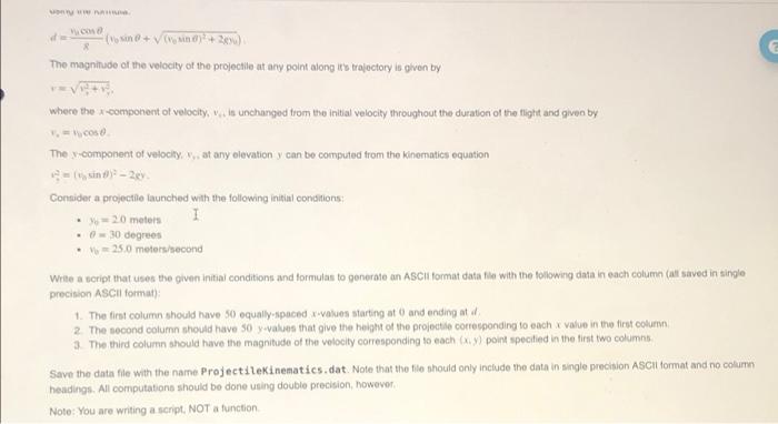 Solved MATLAB programming language NOTE this is writing a | Chegg.com