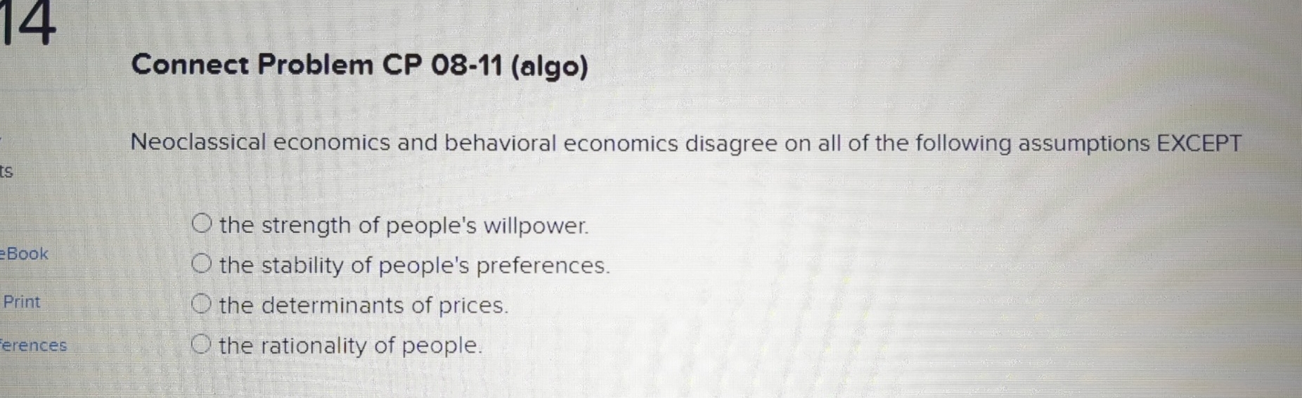Solved Connect Problem CP 08-11 (algo)Neoclassical economics | Chegg.com Solved Connect Problem CP 08-11 (algo)Neoclassical economics | Chegg.com