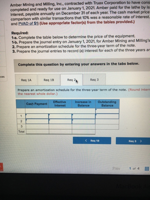 Solved Exercise 14-17 (Algo) Note with unrealistic interest | Chegg.com