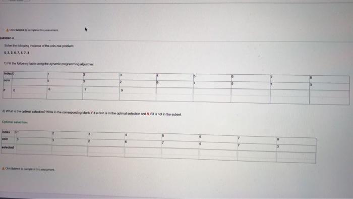 Solved Solve the towing utance of the coin-row problem | Chegg.com