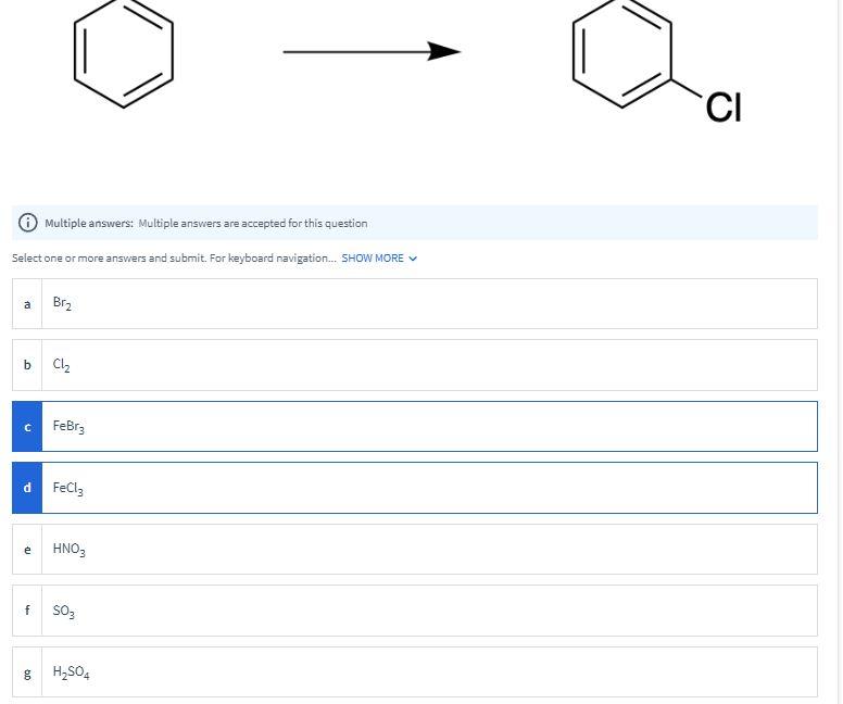 Select all the reagents required to carry out the | Chegg.com