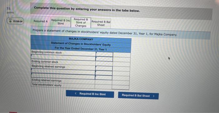 Solved Exercise 1-15A (Algo) Preparing an income statement | Chegg.com