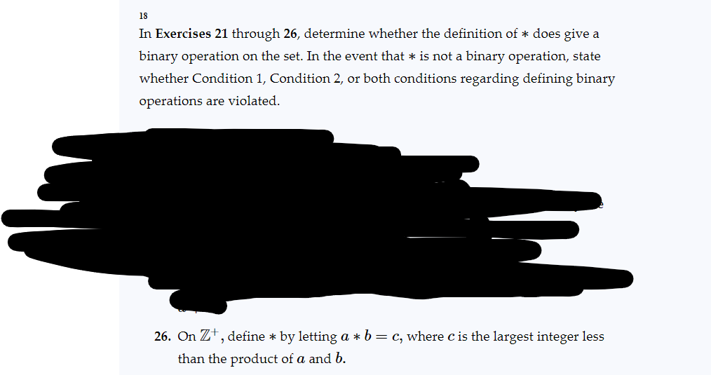 Solved 18In Exercises 21 ﻿through 26, ﻿determine whether the | Chegg.com