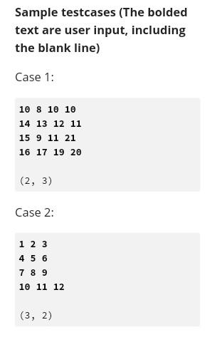 Solved Q5: Recursive 2D Peak Finding Weight: 30% Last | Chegg.com