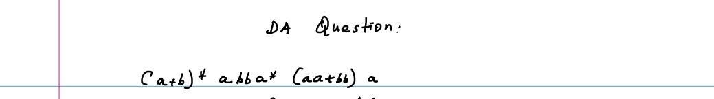 Solved Construct Turing Machine For The Given Regular 