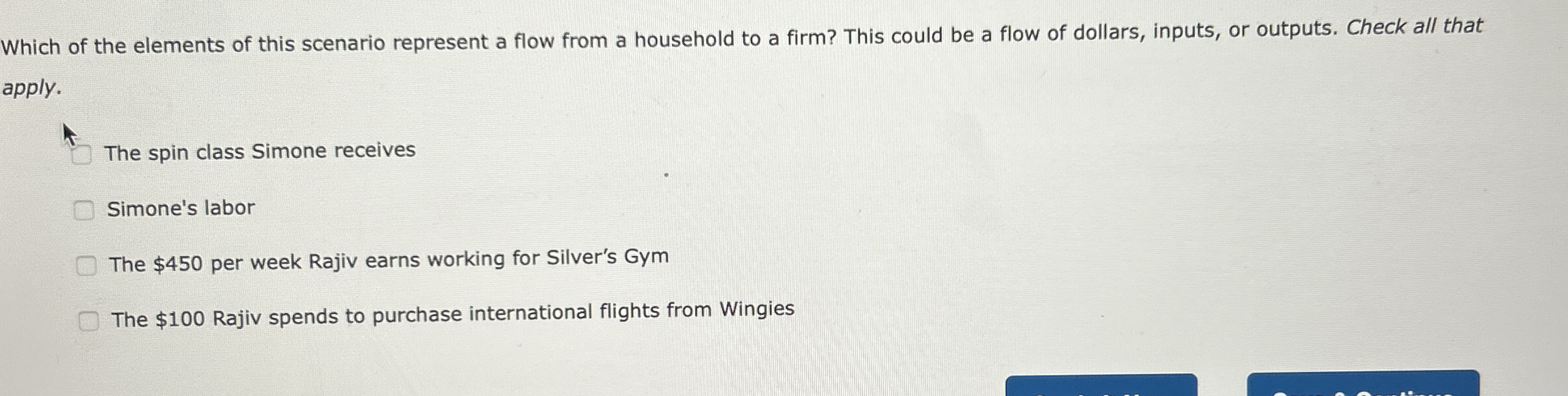 Solved Which of the elements of this scenario represent a | Chegg.com