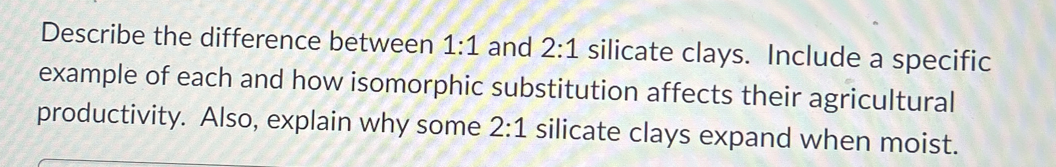 Solved Describe the difference between 1:1 ﻿and 2:1 | Chegg.com