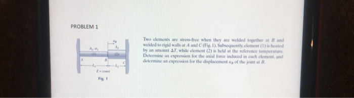PROBLEM 2 The pin-connected structure shown in Fig. 2 | Chegg.com