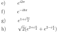 Solved Euler's formula relates the complex exponential eiθ | Chegg.com