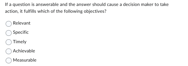 Solved If a question is answerable and the answer should | Chegg.com