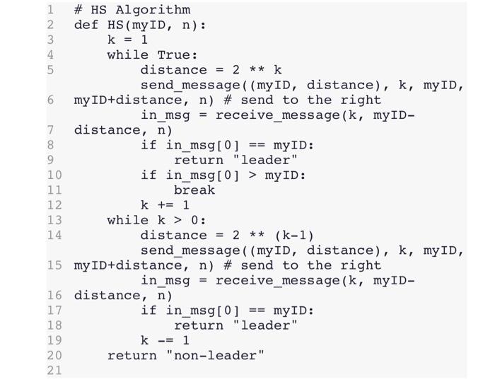 Solved In Assignment 1 you implemented in Java a smulator of | Chegg.com