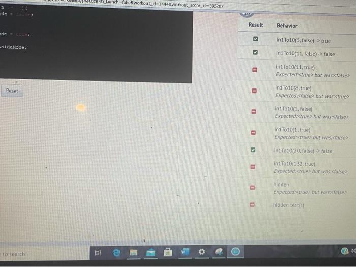 Solved https//codeworkout...cdulgexercises/3/practice | Chegg.com
