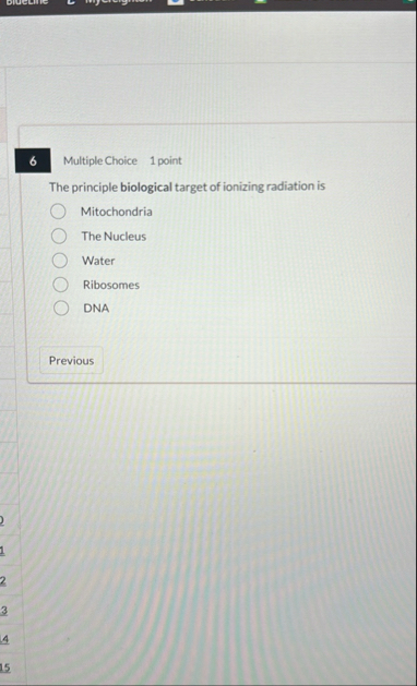 Solved 6Multiple Choice 1 ﻿pointThe principle biological | Chegg.com