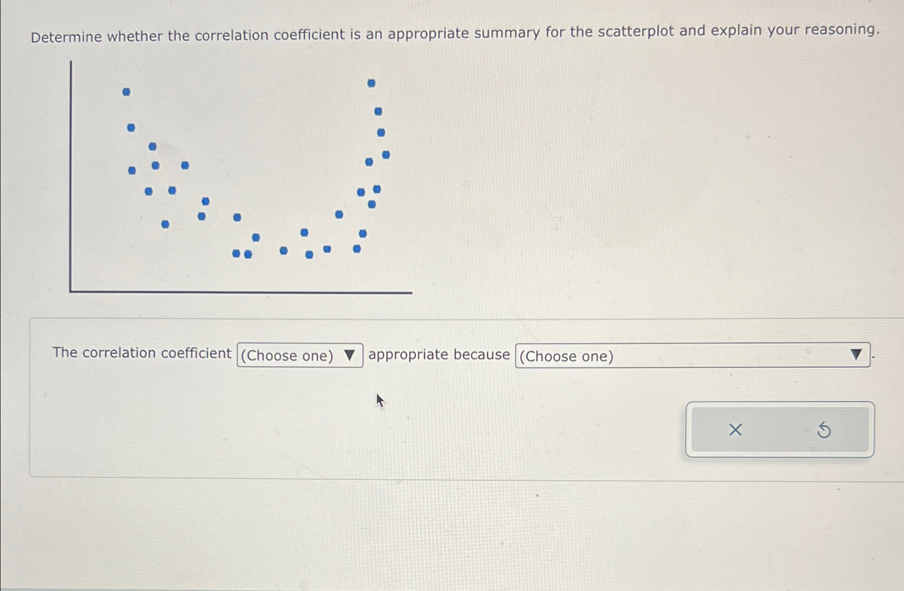 Solved Determine Whether The Correlation Coefficient Is An