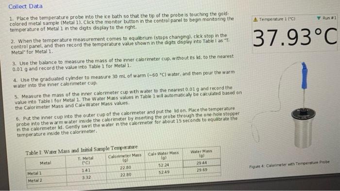 Solved Lab 52: Specific Heat Introduction Figure 1: | Chegg.com