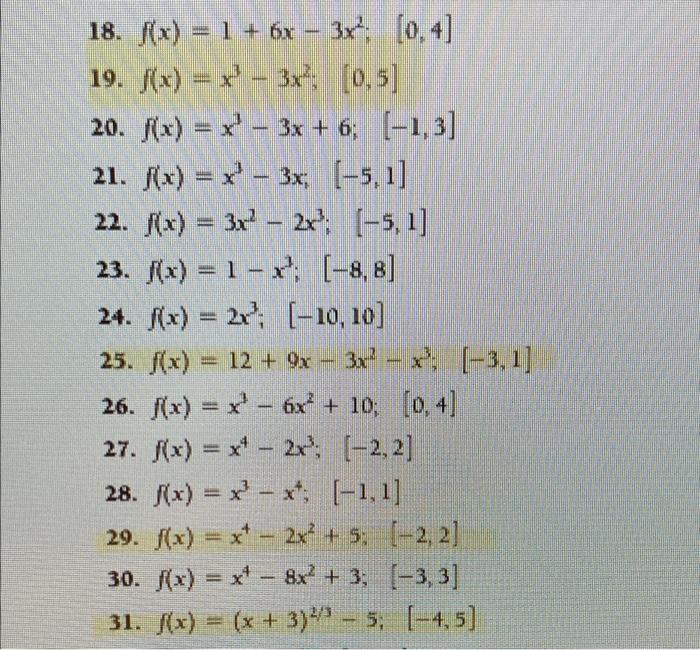 Solved EXERCISE SET 1.7 ПН. - Differentiate each function. | Chegg.com