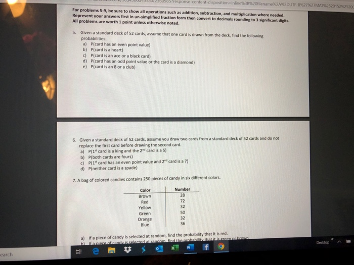 Solved Statistics Checkpoint Assignment #2 (Version C) | Chegg.com