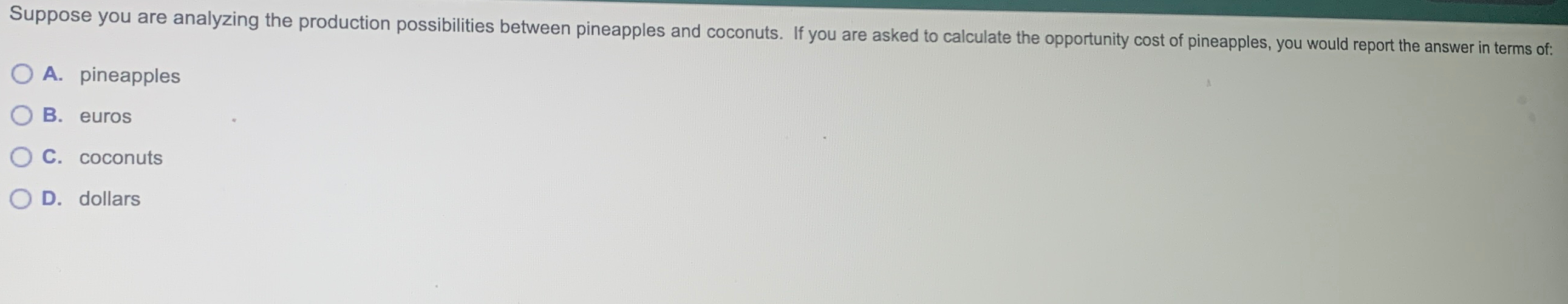 Solved Suppose you are analyzing the production | Chegg.com
