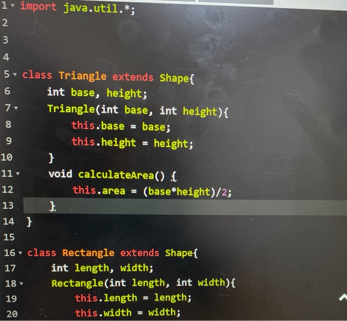 Solved Submit Dynamic Polymorphism Part 1 Given Two Integer 