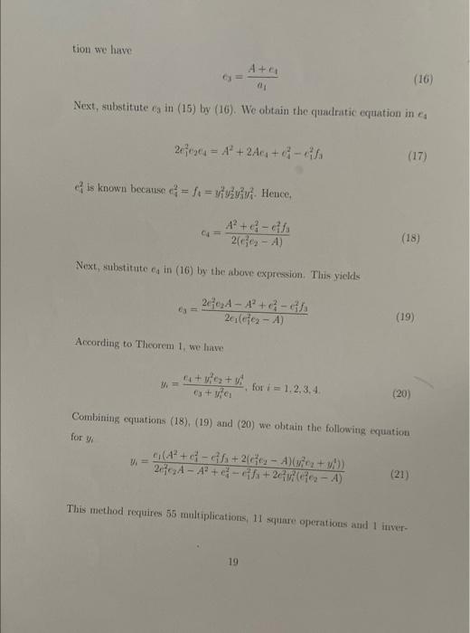 Solved Suppose points on the elliptic curve, prove by | Chegg.com