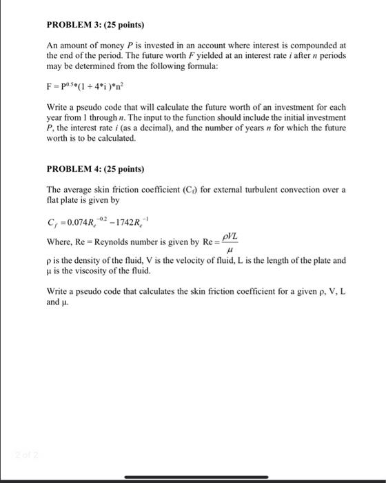Solved This is the numerical methods course i need help | Chegg.com