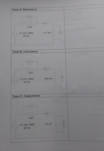 Consider the circuits given and find in each case the | Chegg.com