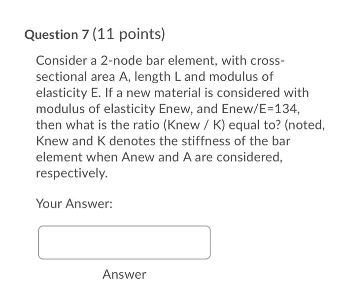 Solved Consider the 4-node quadrilateral element shown in | Chegg.com