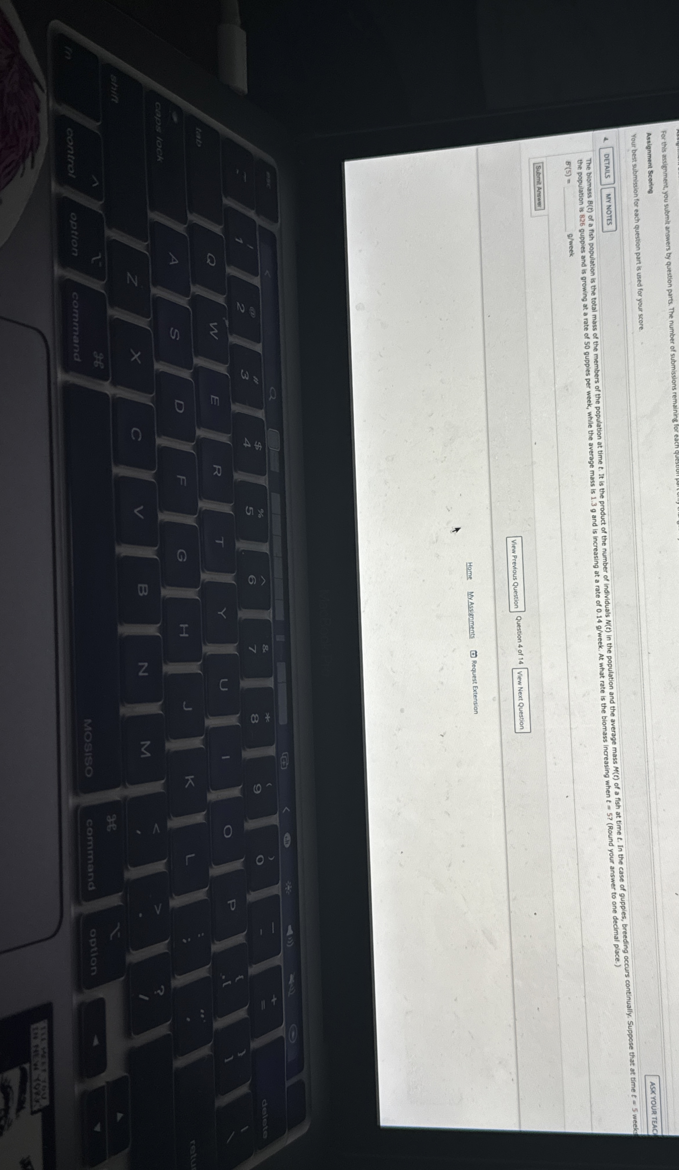 Solved For this assignment, you submit answers by question | Chegg.com