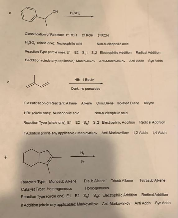 Solved (20 pt) Identify the indicated aspects and the | Chegg.com
