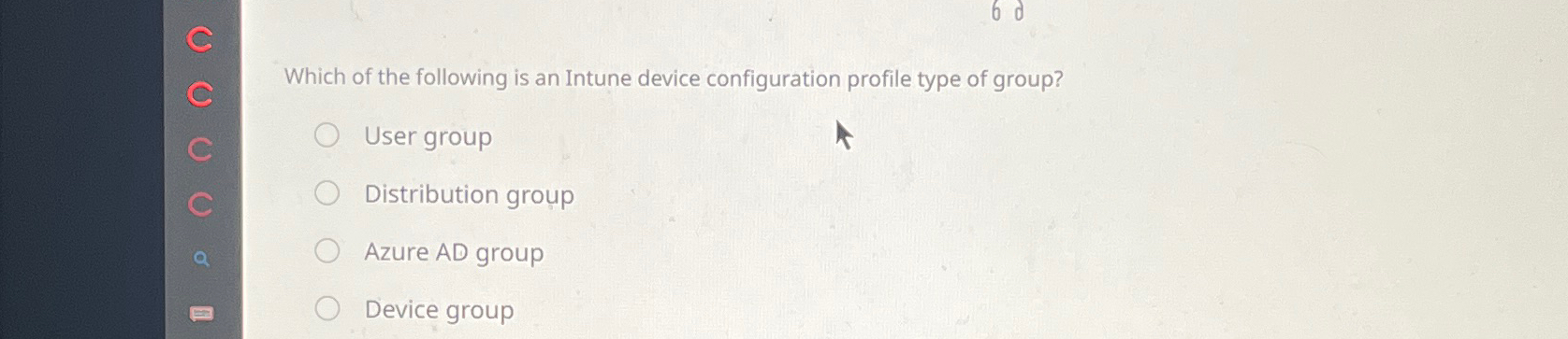 Solved Which of the following is an Intune device | Chegg.com