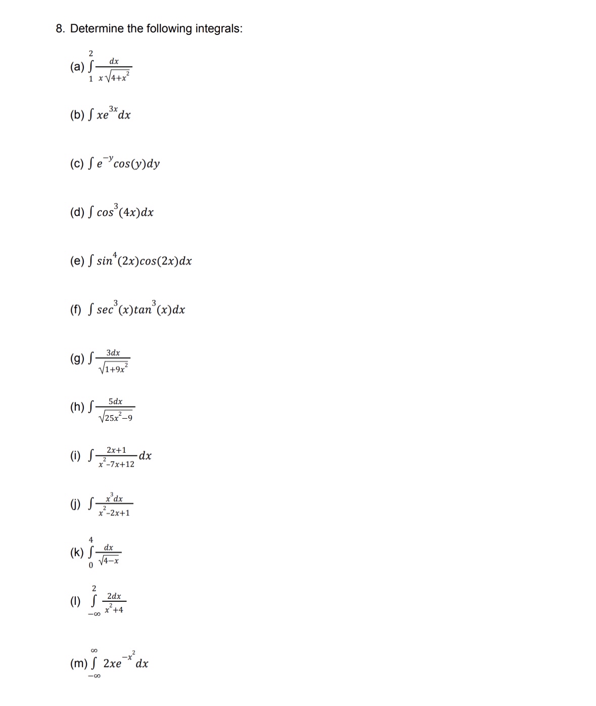 Solved Determine the following | Chegg.com