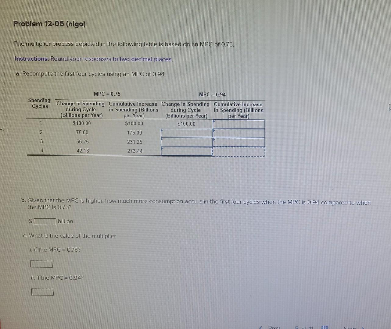Solved The multiplier process depicted in the following | Chegg.com