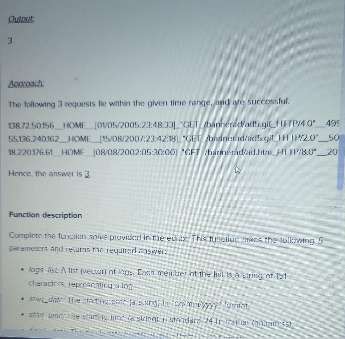 Solved A log is the automatically produced and time-stamped | Chegg.com