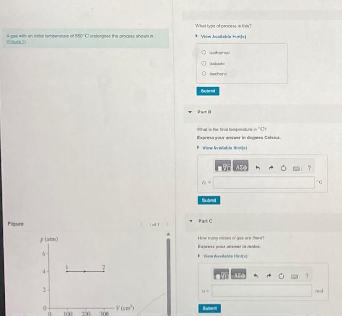 Solved Agn wh en hisal temperature of 550′ C Cundergoes the | Chegg.com