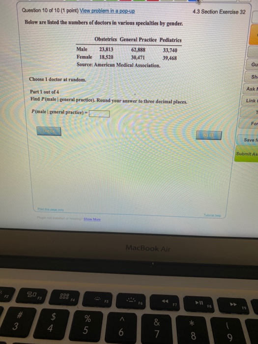 Solved Question 10 of 10 (1 point) View problem in a pop-up | Chegg.com