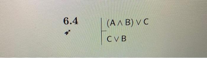 Use Fitch to construct formal proofs for the | Chegg.com