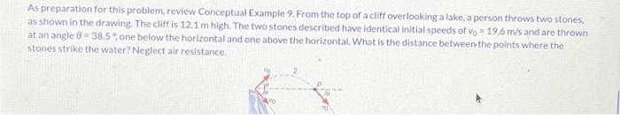 Solved As preparation for this problem, review Conceptual | Chegg.com