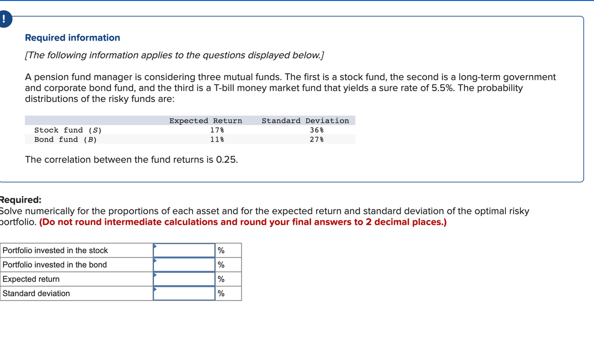 Solved Required information[The following information | Chegg.com