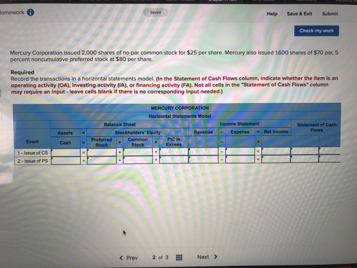 Solved lomework 0 Help Save & Exit Submit Check my work | Chegg.com