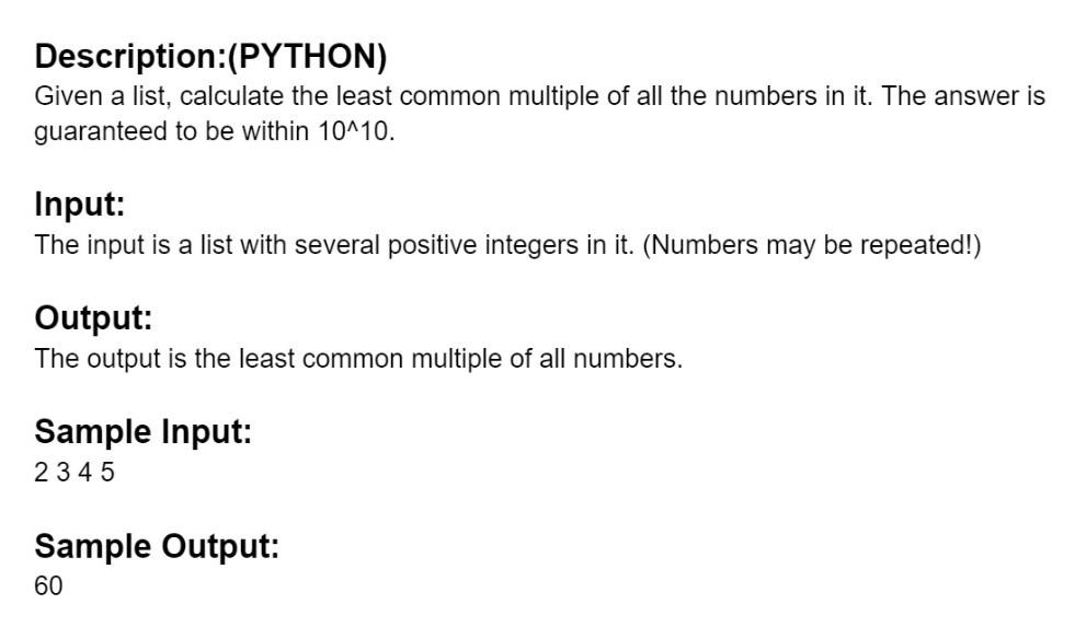  Solved Description PYTHON Given A List Calculate