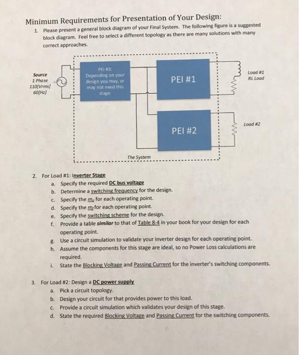 Solved The role of a power electronic interface (PEI) is to | Chegg.com