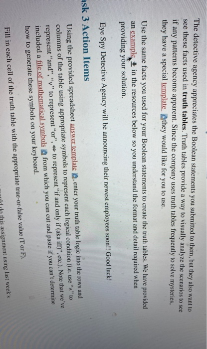 Solved Assignment #3 - Boolean Truth Table Solutions Code | Chegg.com