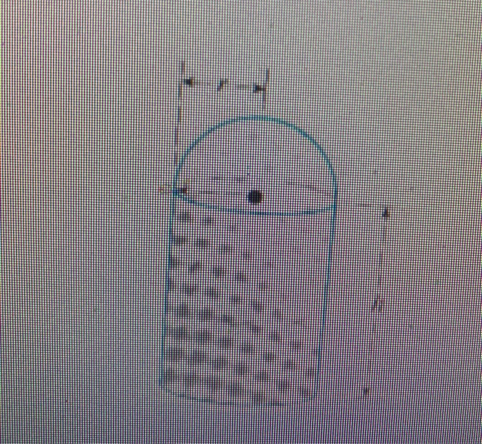 Solved 3. DESIGNING A GRAIN SILO-A grain silo has the shape | Chegg.com