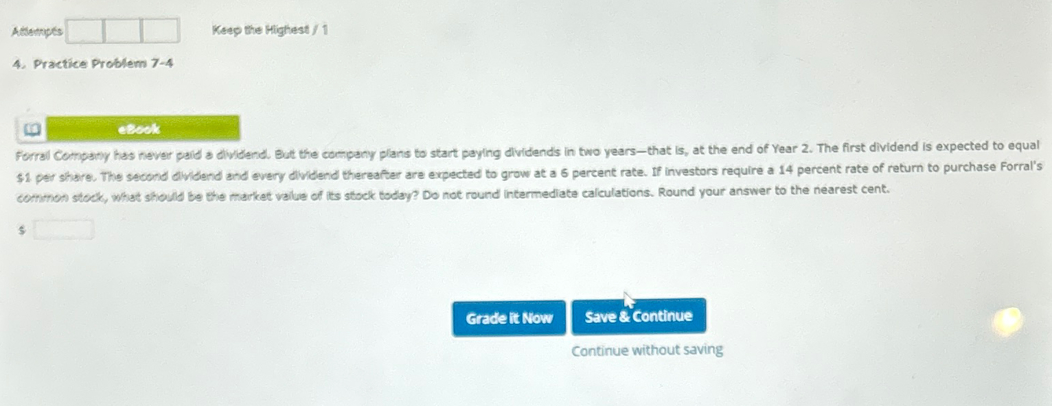 Solved AthestuptsKeep the Highest / 14. ﻿Practice Problem | Chegg.com