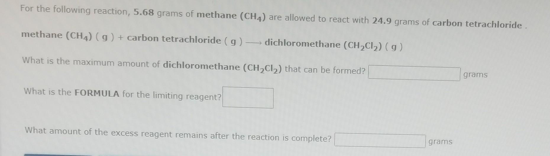 Solved For the following reaction, 4.00 grams of silver | Chegg.com