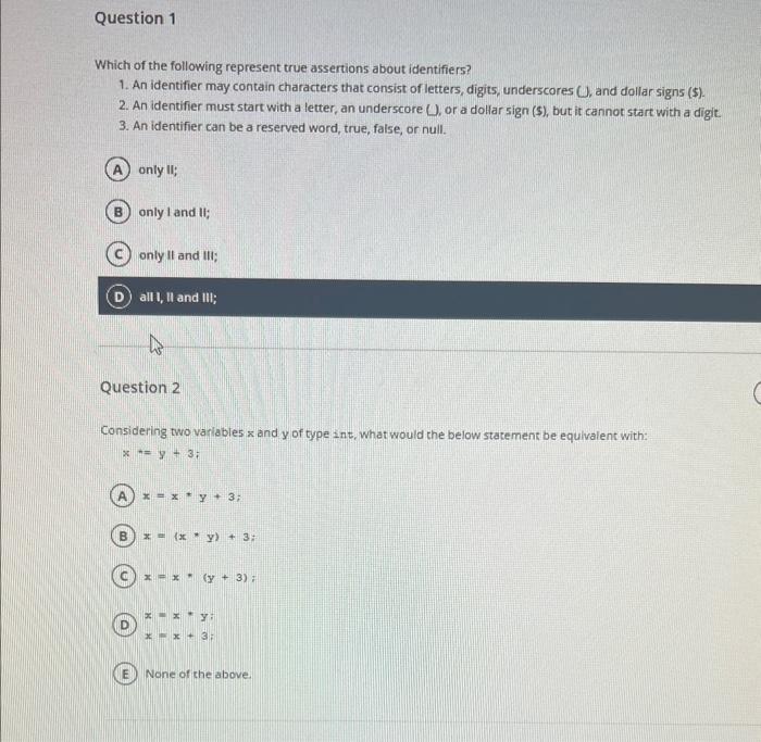 Solved Which of the following represent true assertions | Chegg.com