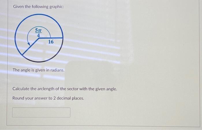 Solved Convert 5π radians into degrees. Round to 1 decimal | Chegg.com