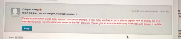 Solved Ching-Yu Huang posted 6 months ago cast edited 1 | Chegg.com